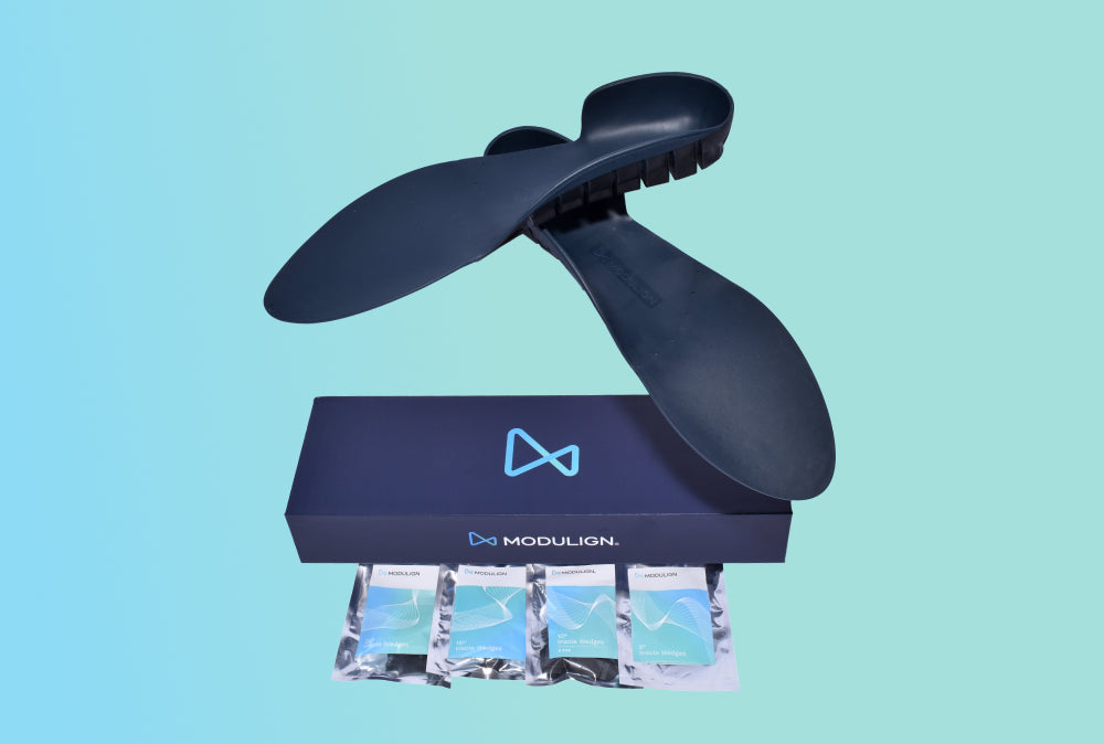 Modulign - Custom Orthotic - Insole for Flat Feet & Plantar Fasciitis